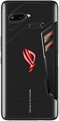 ASUS ROG Phone (ZS600KL) 6.0 inchs with 8GB RAM / 512GB Storage, (GSM ONLY, NO CDMA) Factory Unlocked International Version No-Warranty Cell Phone (Black)