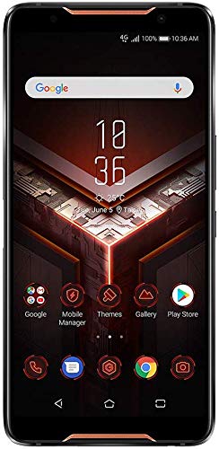 ASUS ROG Phone (ZS600KL) 6.0 inchs with 8GB RAM / 512GB Storage, (GSM ONLY, NO CDMA) Factory Unlocked International Version No-Warranty Cell Phone (Black)