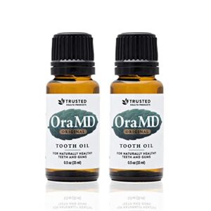 oramd original tooth oil (2)-natural solution for healthy teeth & healthy gums