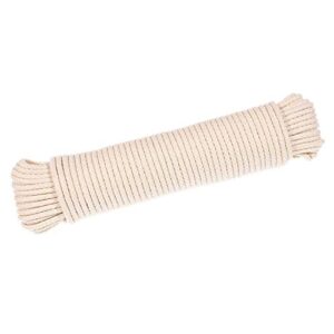 west coast paracord scottie cotton clothesline - 3/16 inch diameter (100 feet)