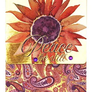 Punch Studio Pocket Note Pad with Pattern Peace (43907)