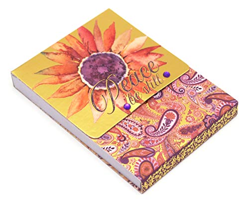 Punch Studio Pocket Note Pad with Pattern Peace (43907)