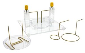 electric field apparatus - for demonstrating electric field shapes - eisco labs