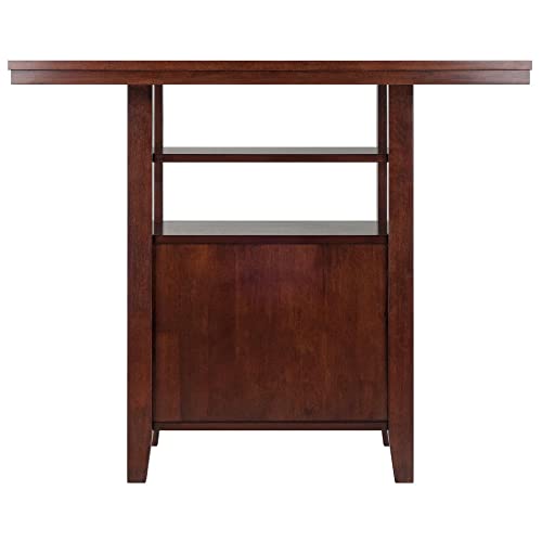 Winsome Albany High Dining Table, Walnut