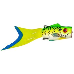 strike king pippkvd-155 kvd pipsqueak popping perch, leopard perch