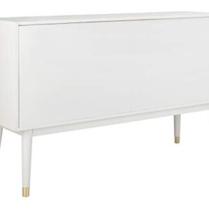 Safavieh Couture Home Madden Modern Retro White 6-drawer Dresser