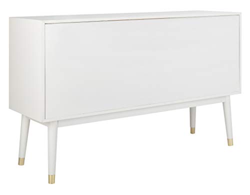 Safavieh Couture Home Madden Modern Retro White 6-drawer Dresser