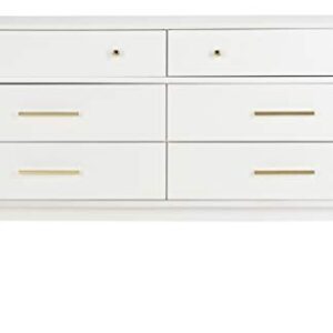 Safavieh Couture Home Madden Modern Retro White 6-drawer Dresser