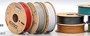 Recycled PLA Filament Reform - rPLA 1.75mm 1000 Gram Off-White 3D Printer Filament