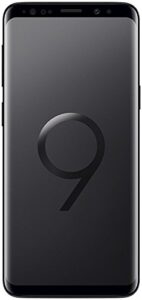 samsung galaxy s9 g960u verizon + gsm unlocked 64gb (midnight black)