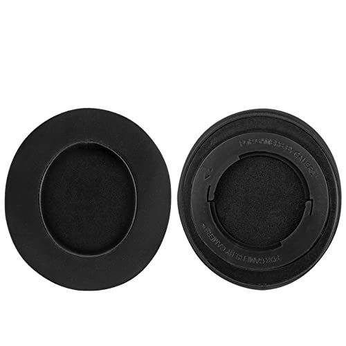 Geekria Sport Cooling-Gel Replacement Ear Pads for Razer Kraken Pro V2, Kraken 7.1 V2, Stormtrooper/Pewdiepie Edition Headphones Earpads, Ear Cushion, Ear Cups, Headset Ear Cover (Black)