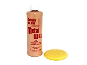 collinite 850 liquid metal wax and applicator pad combo