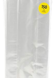 Wilton Party Bags 150/Pkg, Clear