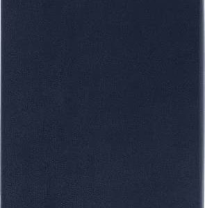 Moleskine Classic Notebook, Hard Cover, Medium (4.5" x 7") Ruled/Lined, Sapphire Blue, 208 Pages