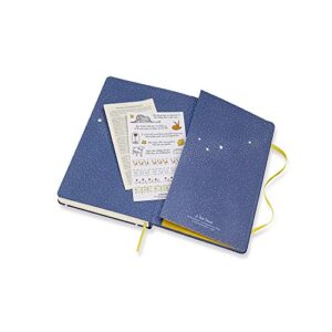 Moleskine Limited Edition Petit Prince 12 Month 2020 Daily Planner, Hard Cover, Large (5" x 8.25")