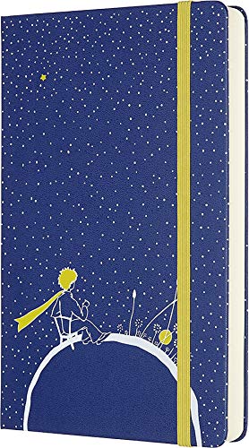 Moleskine Limited Edition Petit Prince 12 Month 2020 Daily Planner, Hard Cover, Large (5" x 8.25")