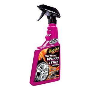 meguiar's g9524 hot rims wheel cleaner - 24 oz. 4 pack