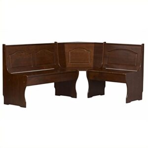 riverbay furniture kitchen dining nooker corner unit in walnut