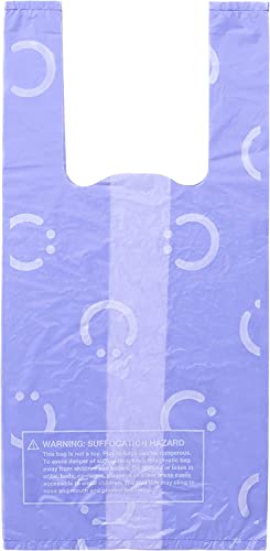 Ubbi Disposable Diaper Sacks, Lavender Scented, Easy-To-Tie Tabs, Diaper Disposal or Pet Waste Bags, 400 Count