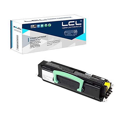 LCL Compatible Toner Cartridge Replacement for Dell 1700 310-5400 310-5402 310-7039 310-7022 310-5399 310-7023 310-7025 310-5401 310-7038 310-7020 310-7040 6000 Pages 1700N 1710N 1710 (1-Pack Black)