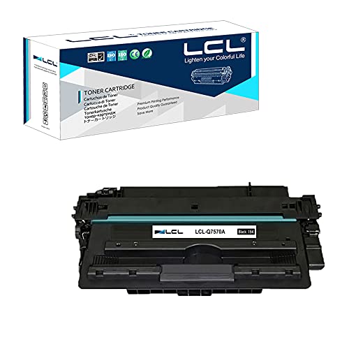 LCL Compatible Toner Cartridge Replacement for HP 70A Q7570A M5025-MFP M5035-MFP M5035X-MFP M5035XS-MFP (1-Pack Black)