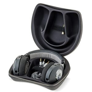 Focal Elegia Audiophile Circum-Aural Closed-Back Over-Ear Headphones (Black/Silver)