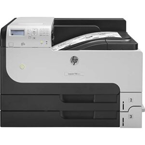 hp laserjet enterprise 700 printer m712dn (cf236a) (renewed)