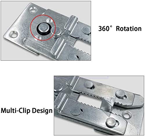 HOWDIA 2 Pack Sectional Couch Connector Screws