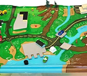 Ecological Restoration Hands-on Watershed Model (Flooding and Wetlands)