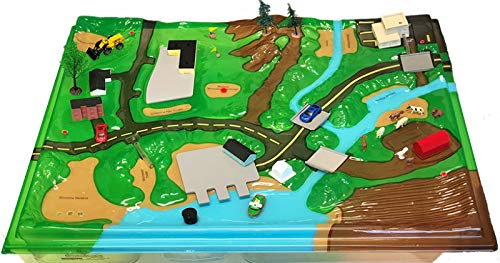 Ecological Restoration Hands-on Watershed Model (Flooding and Wetlands)