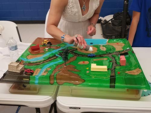 Ecological Restoration Hands-on Watershed Model (Flooding and Wetlands)