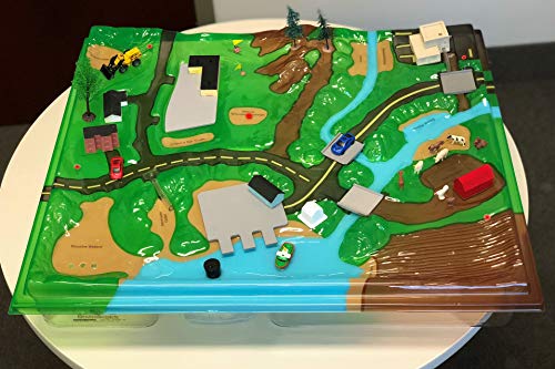 Ecological Restoration Hands-on Watershed Model (Flooding and Wetlands)