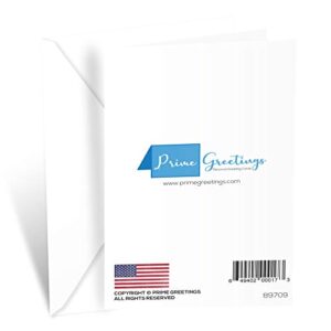 Happy 11th Birthday Card | Made in America | Eco-Friendly | Thick Card Stock with Premium Envelope 5in x 7.75in | Packaged in Protective Mailer | Prime Greetings