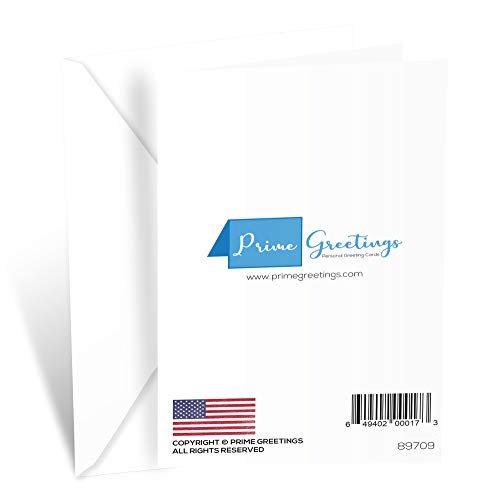 Happy 11th Birthday Card | Made in America | Eco-Friendly | Thick Card Stock with Premium Envelope 5in x 7.75in | Packaged in Protective Mailer | Prime Greetings