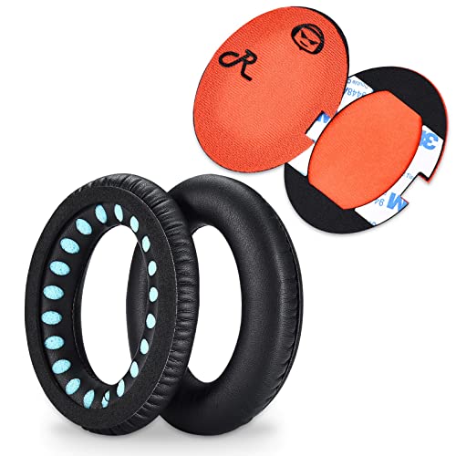 HeadponeMate Earpads for Bose® QC2, QC15, QC25, QC35, QC45 Headphones