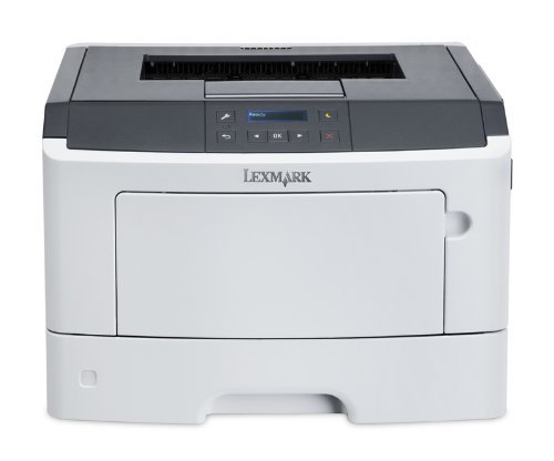 Lexmark 35SC060 MS317dn Compact Laser Printer, Monochrome, Networking, Duplex Printing (Certified Refurbished)