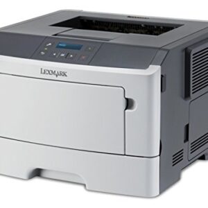 Lexmark 35SC060 MS317dn Compact Laser Printer, Monochrome, Networking, Duplex Printing (Certified Refurbished)