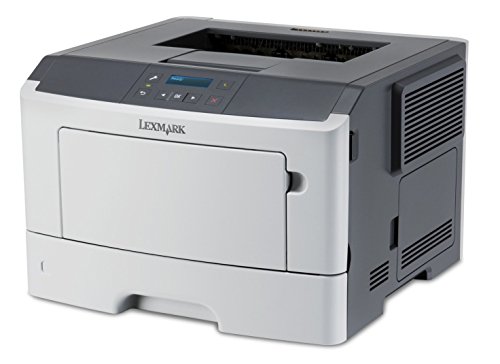 Lexmark 35SC060 MS317dn Compact Laser Printer, Monochrome, Networking, Duplex Printing (Certified Refurbished)