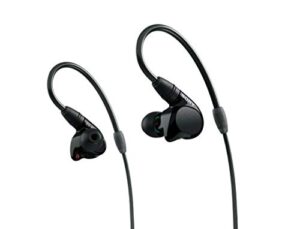 sony ier-m7 in-ear monitor headphones black