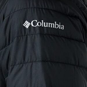 Columbia Women’s Powder Lite Mid Jacket, Winter, Water Repellent, Black,Large