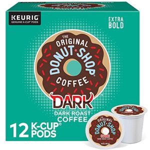 the original donut shop dark roast coffee, k-cup, 12 ct