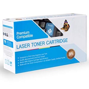 Richter Compatible Ink Cartridge Replacement for Dell 331-8424, 331-8428, 331-8432, Works with: C3760, C3760DN, C3760N, C3765, C3765DNF (Cyan)