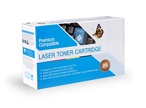 Richter Compatible Ink Cartridge Replacement for Brother TN115C, Works with: HL 4040, 4040CDW, 4040CN, 4070CDW; DCP 9040CN, 9045CDN; MFC 9440CN, 9450CDN, 9840CDW (Cyan)