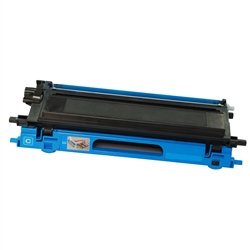 Richter Compatible Ink Cartridge Replacement for Brother TN115C, Works with: HL 4040, 4040CDW, 4040CN, 4070CDW; DCP 9040CN, 9045CDN; MFC 9440CN, 9450CDN, 9840CDW (Cyan)