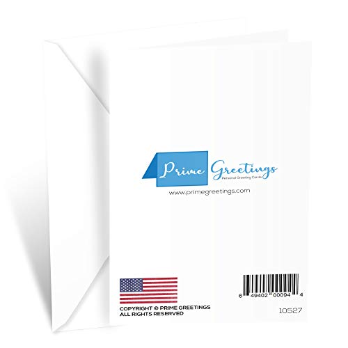 Birthday Card Sister-In-Law | Made in America | Eco-Friendly | Thick Card Stock with Premium Envelope 5in x 7.75in | Packaged in Protective Mailer | Prime Greetings