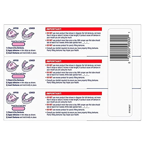 Fixodent Ultra Max Hold Dental Adhesive (2.2 oz. 3 pk.)