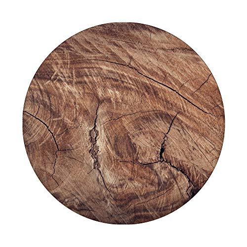 Wood Grain Design Wood Pop Socket Gift