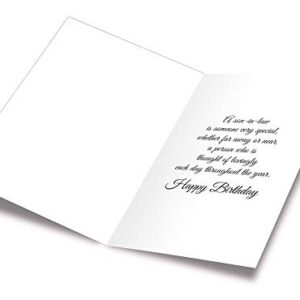 Happy Birthday Card For Son-In-Law | Made in America | Eco-Friendly | Thick Card Stock with Premium Envelope 5in x 7.75in | Packaged in Protective Mailer | Prime Greetings