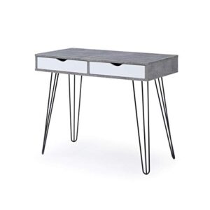 ac pacific laurel desk, black