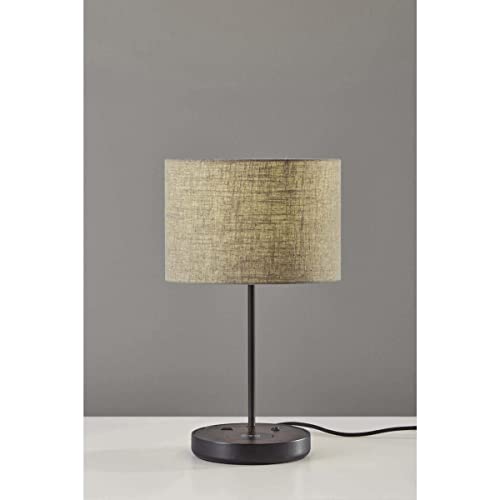 Adesso Oliver Wireless Charging Table Lamp